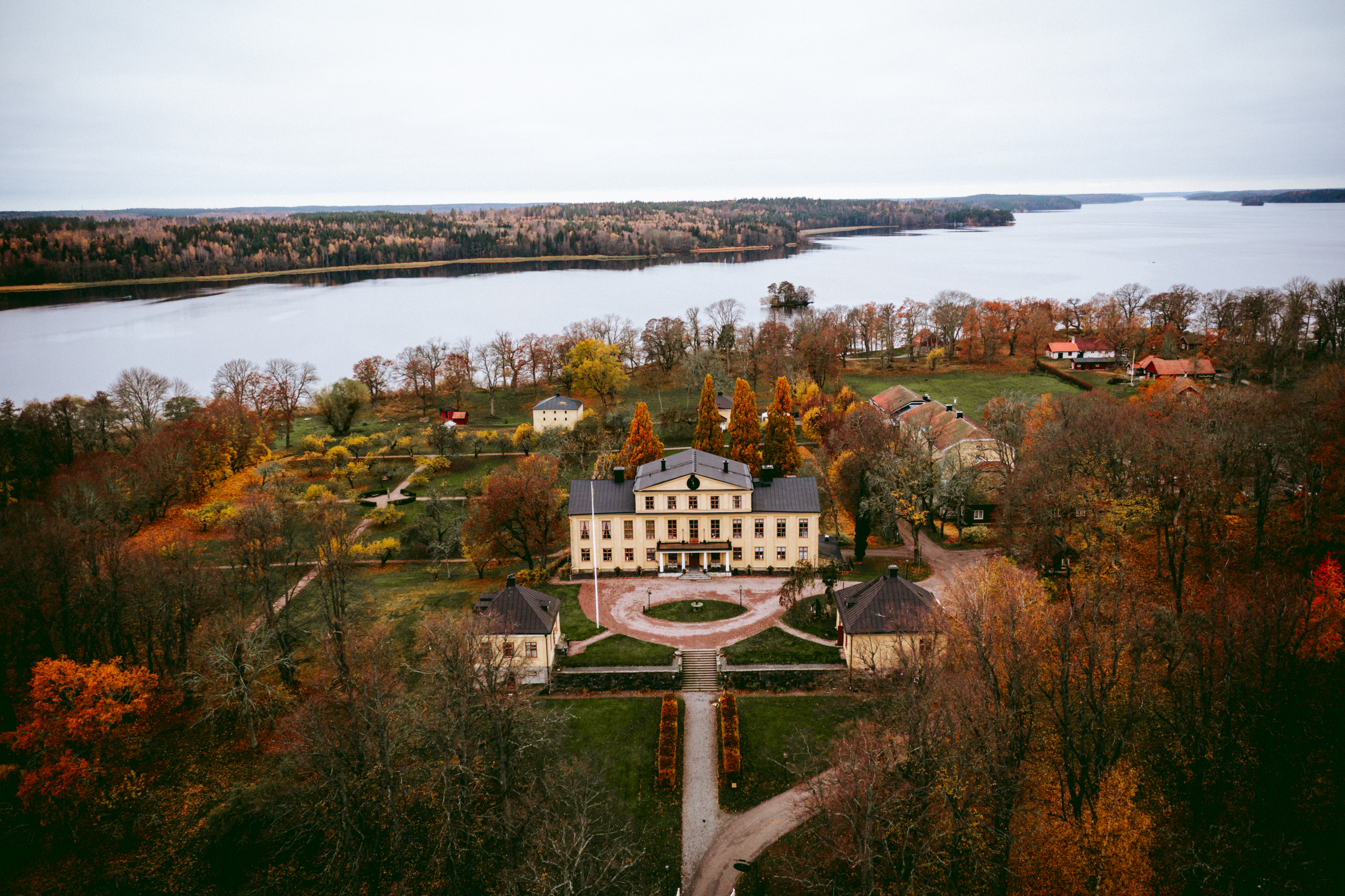 Krusenberg Herrgård - a romantic & scenic destination just outside Uppsala